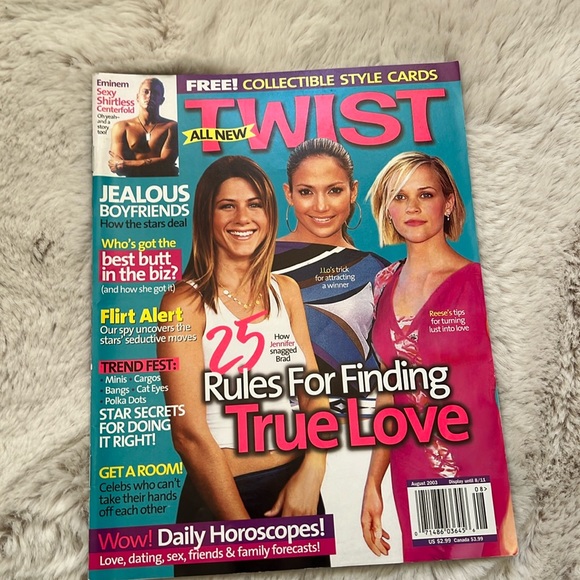 Other | Twist Aug 203 Magazine | Poshmark
